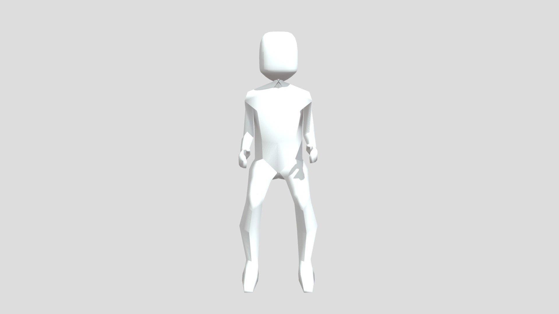 Audience Sitting Looking Backwards - 3D model by DennisB (@DennisBerger ...