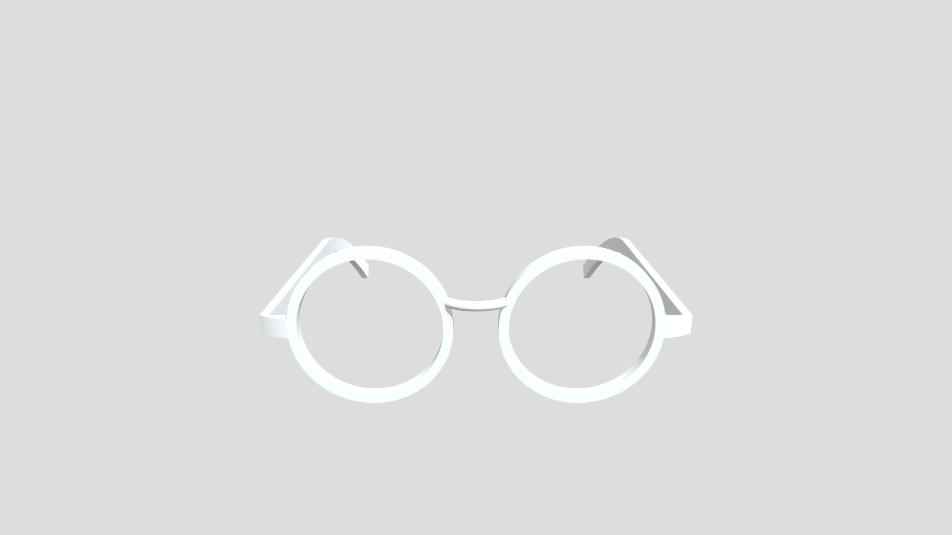 Spectacle Moon - 3D model by shreyasrao [72afd36] - Sketchfab