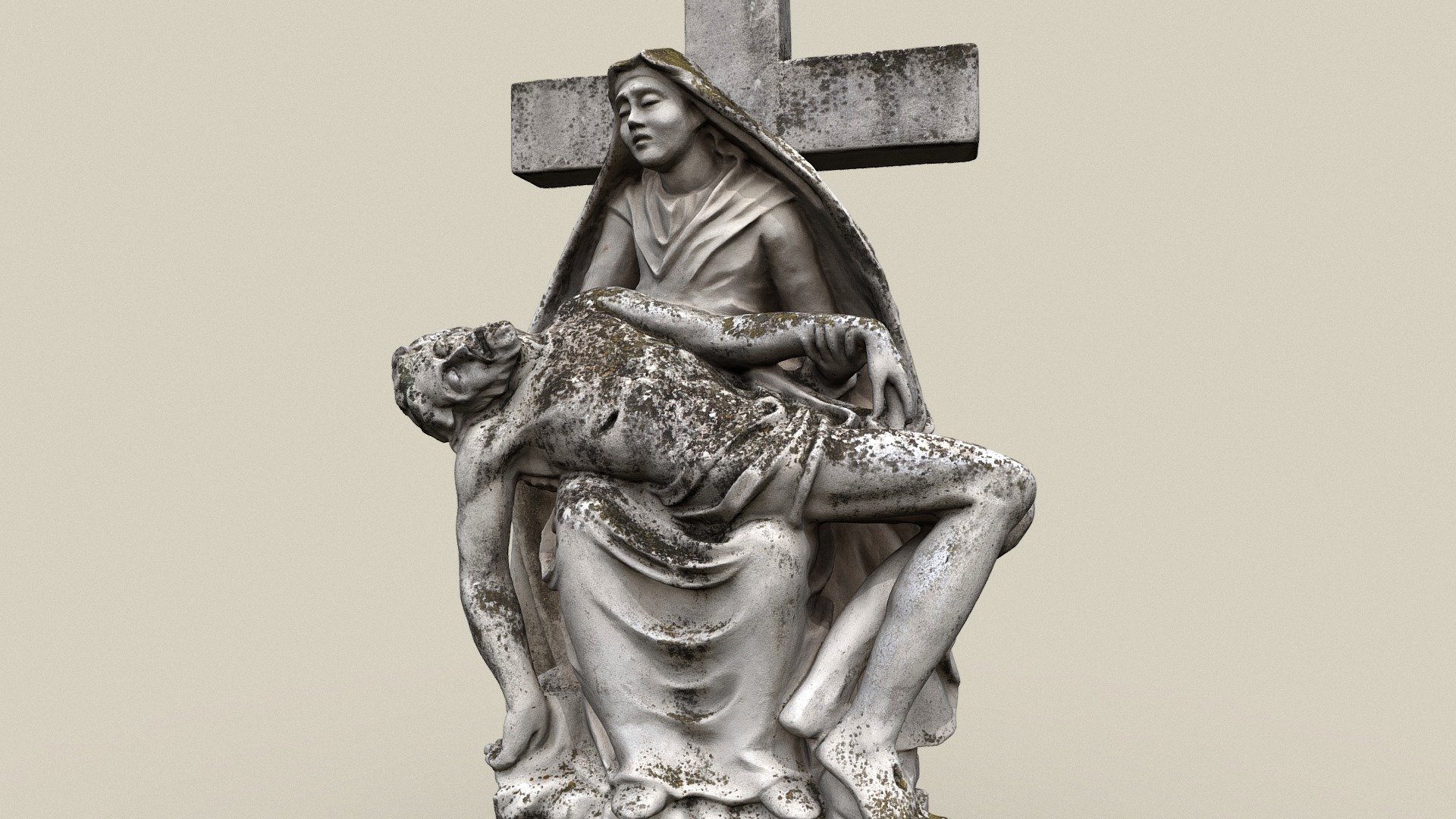 Pietà - Download Free 3D model by noe-3d.at (@www.noe-3d.at) [72aff83 ...