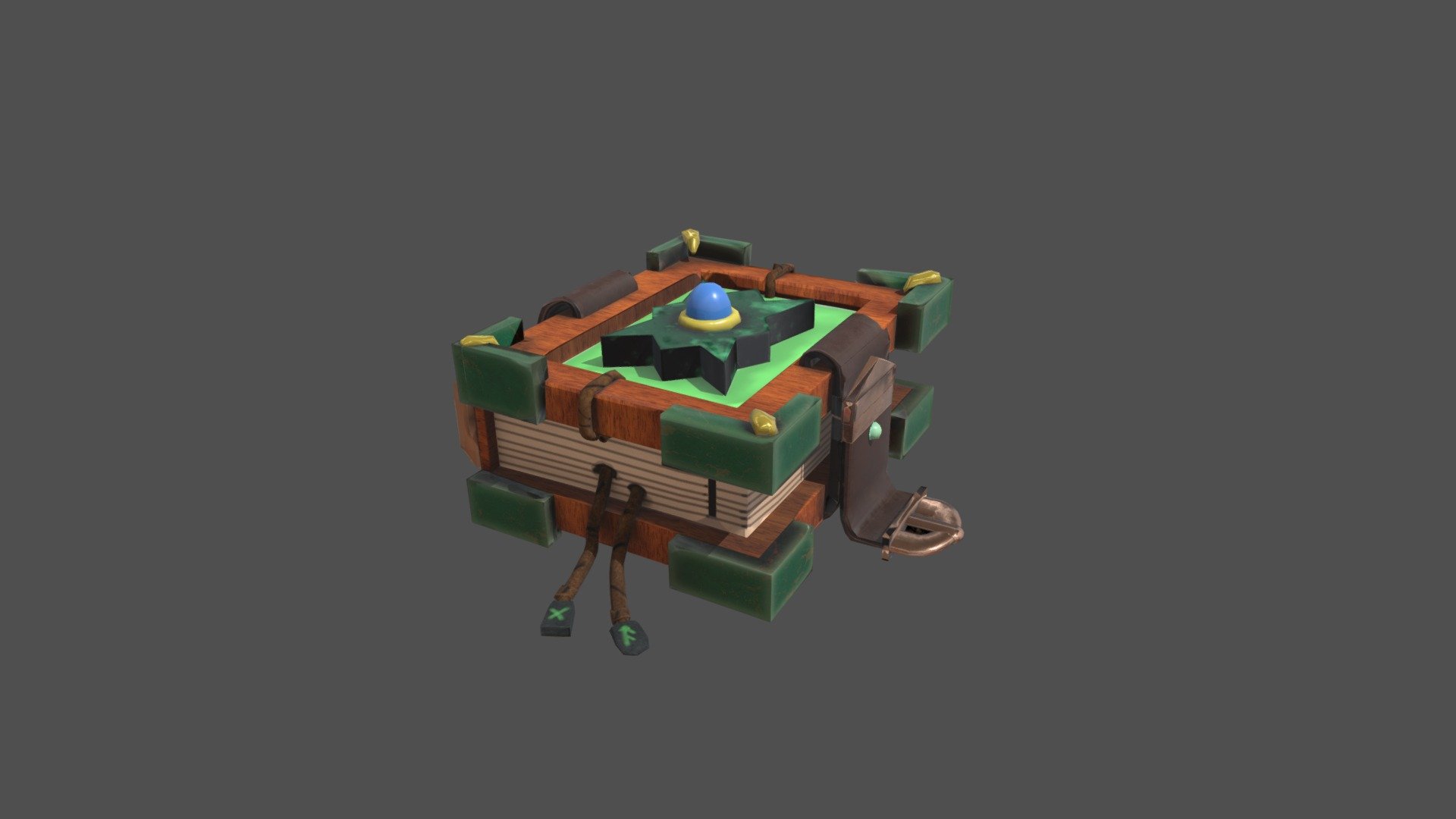 Book Concept Art to 3D Model - 3D model by Kristijan Zecevic ...