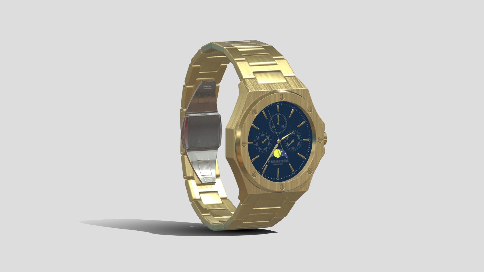 Presence_GOLD - 3D model by UnsinkableStudio [72b0736] - Sketchfab