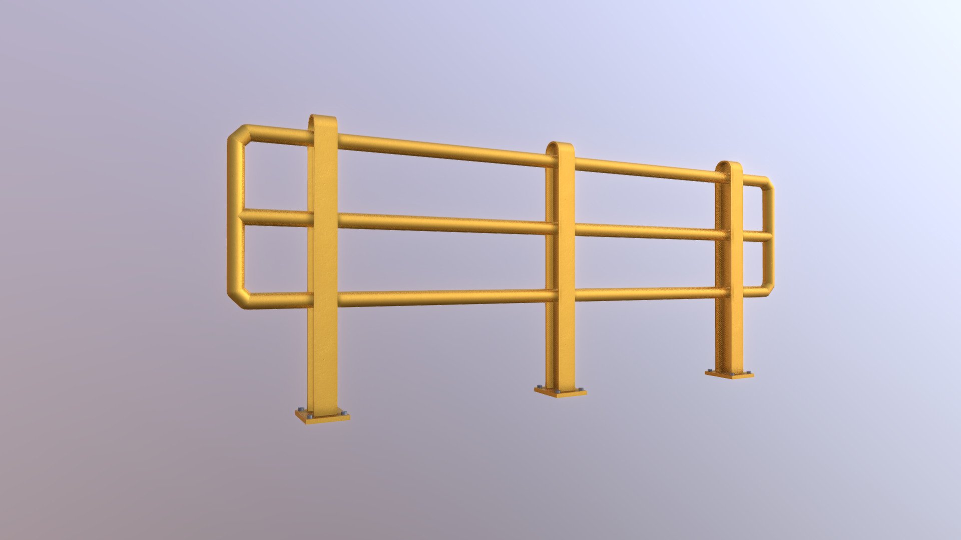 Guardrail - 3D model by llama (@application) [72b0893] - Sketchfab