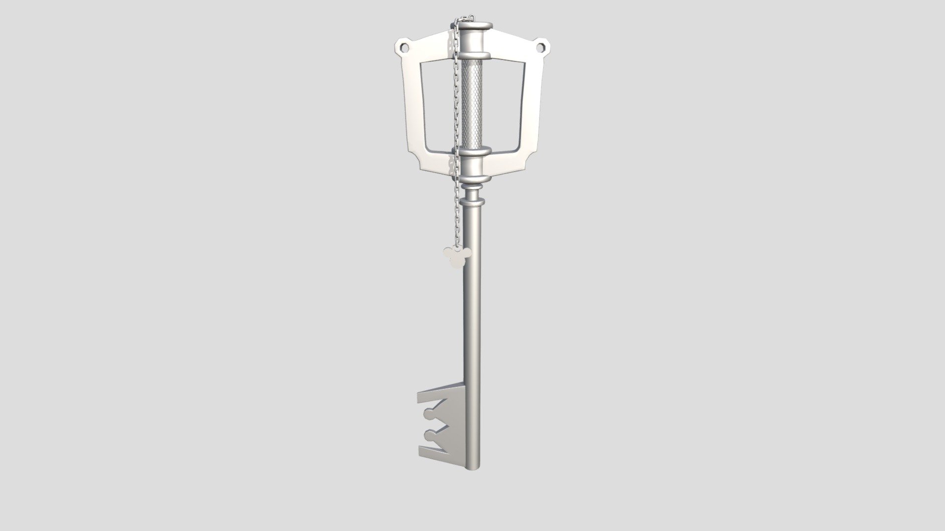 Keyblade - 3D model by Lucy Stiefel (@lucystiefel) [72b0ba2] - Sketchfab