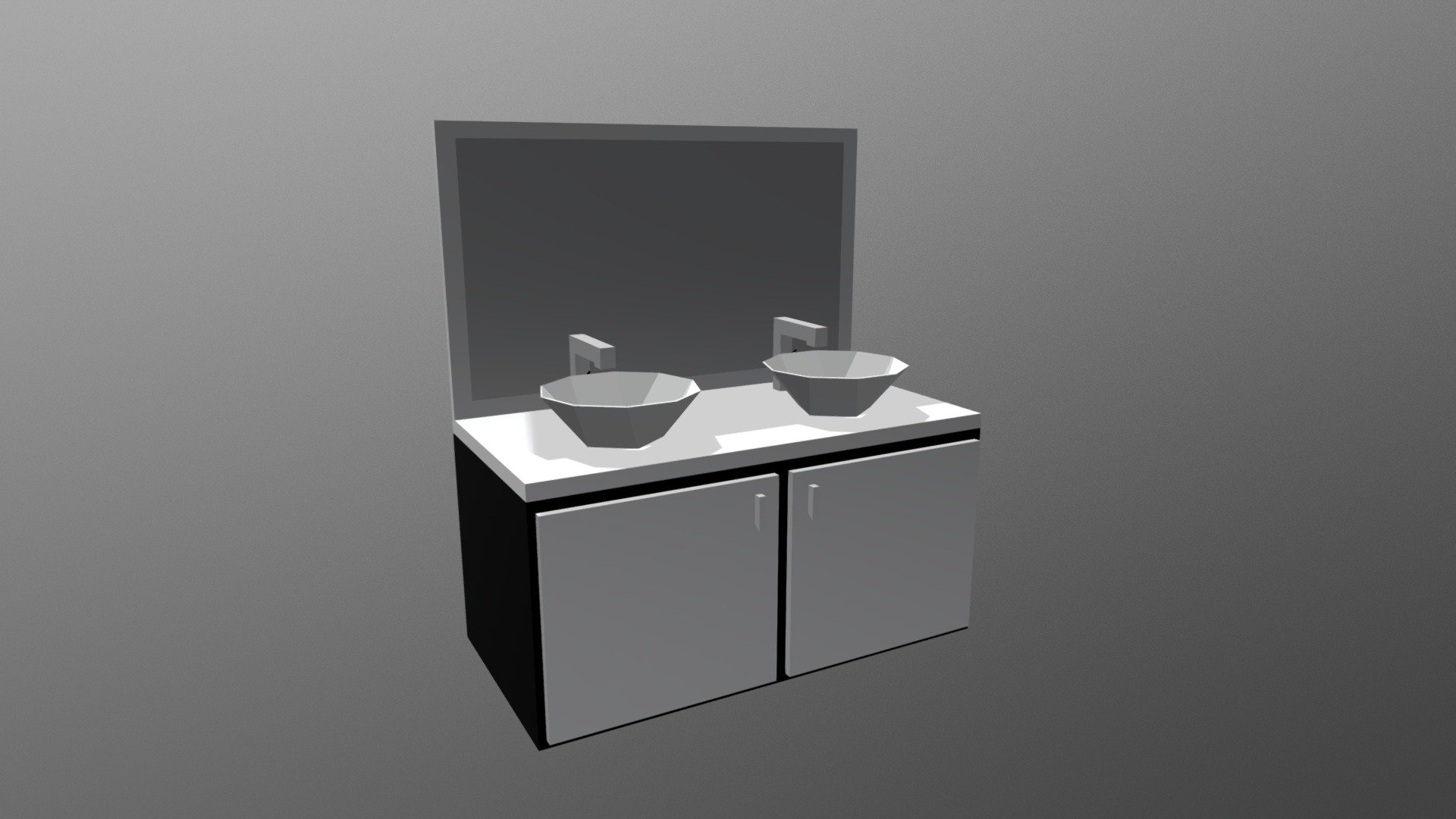 Vanity - Download Free 3D model by Emurga [72b0be3] - Sketchfab