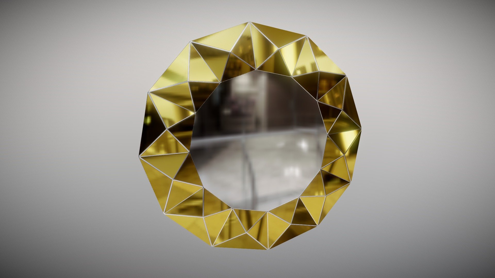 QUEEN BEE ART MIRROR - 3D model by akamarukun41191 [72b1042] - Sketchfab
