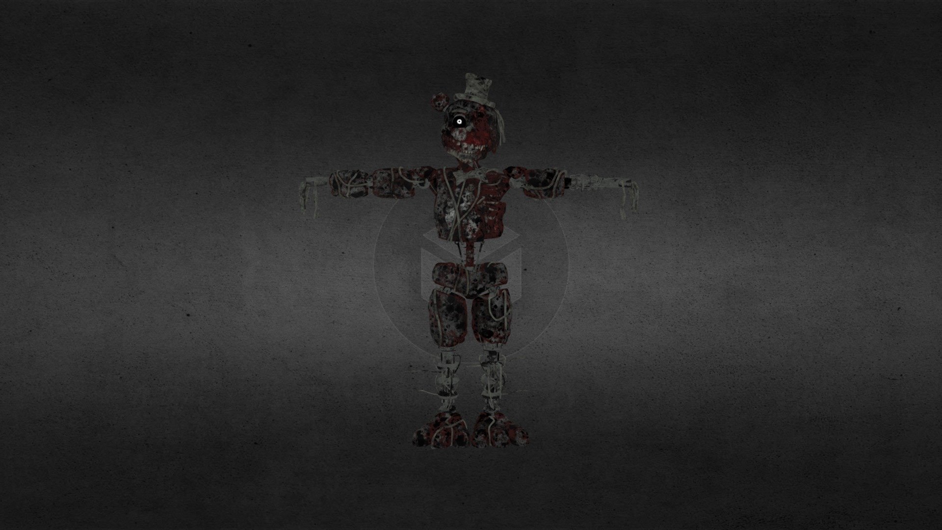 IGNITED freddy TJOC - Download Free 3D model by Duff9999 (@lua75358 ...