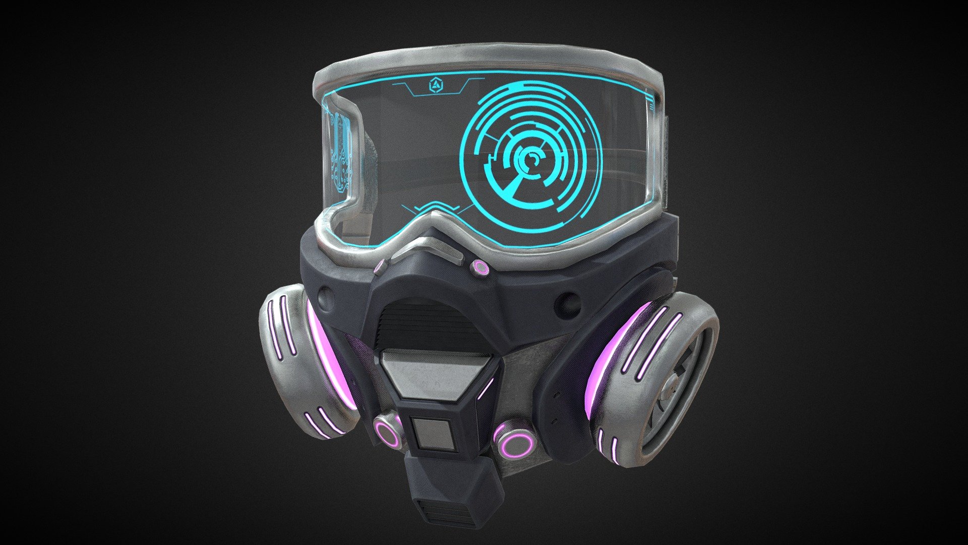 Mask - 3D model by Chin Eeyang (@chinyang1607) [72b1b4a] - Sketchfab