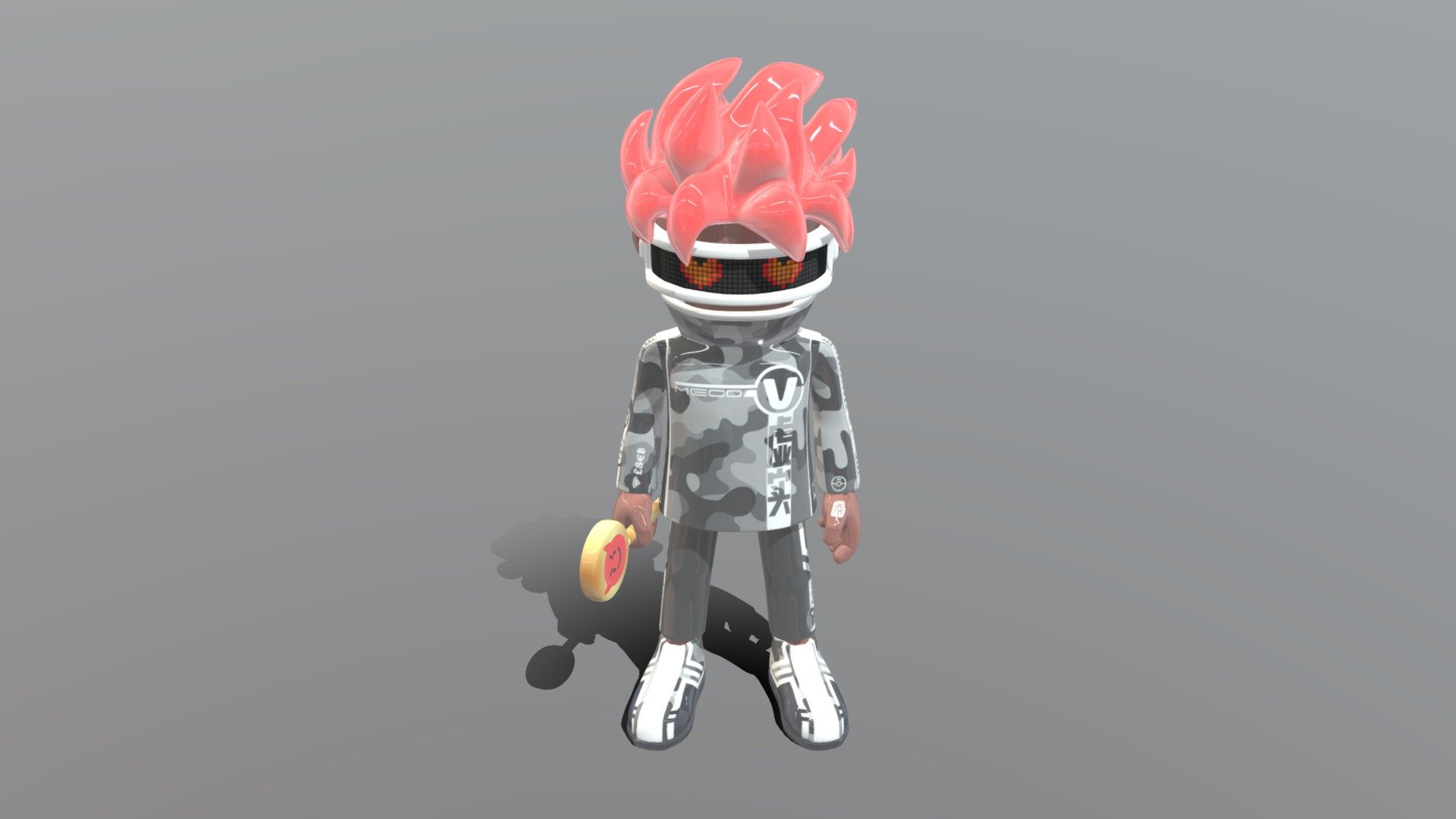 NFT_SSR_ Virtual - 3D model by Fuumas (@Chun-Wei.Chen) [72b1d15] - Sketchfab