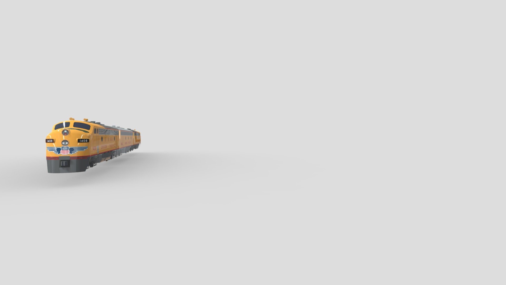 Union_Pacific_F7_A-B-A - 3D model by brian.pich [72b248c] - Sketchfab