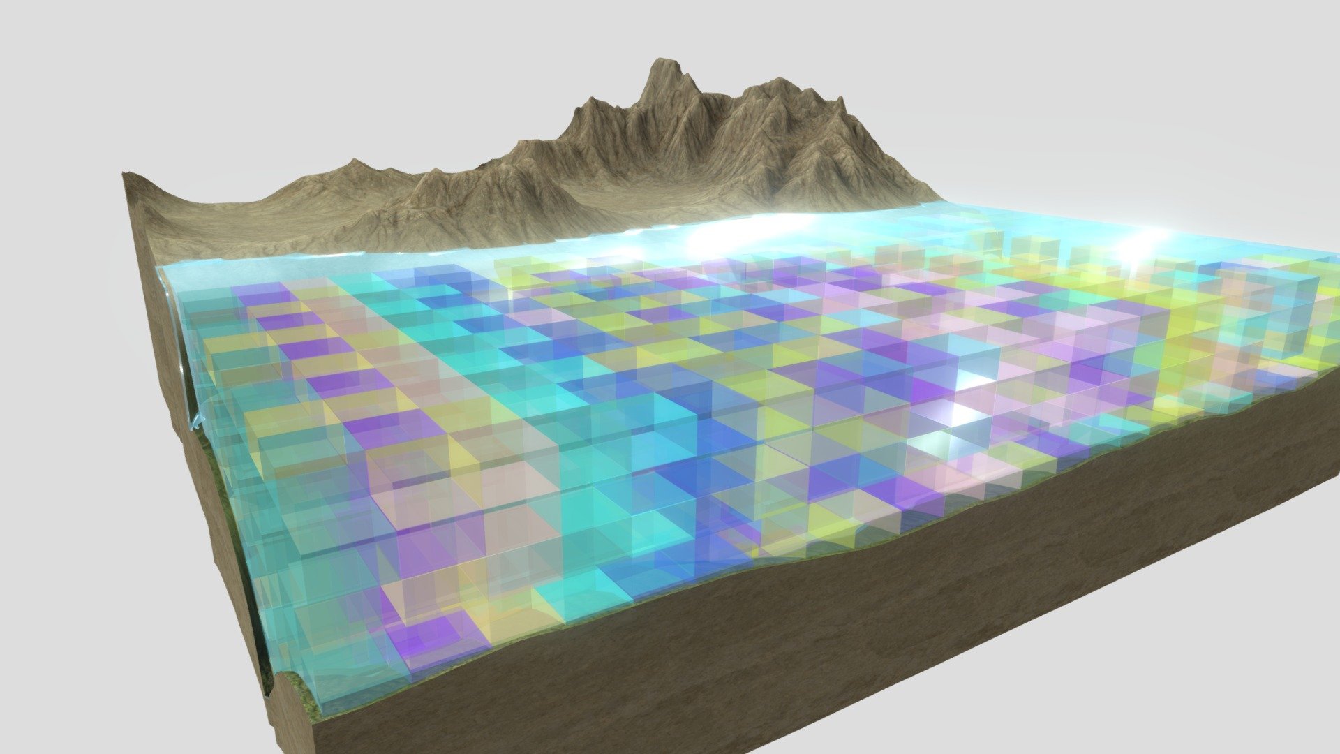 Sea Floor - 3D model by adrian6377 [72b2879] - Sketchfab