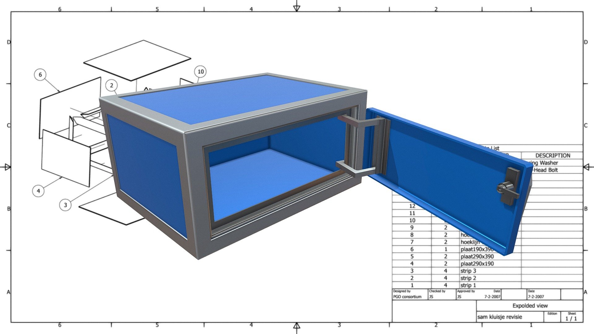 Kluisje - 3D model by Stichting Consortium Beroepsonderwijs (@scb3d ...