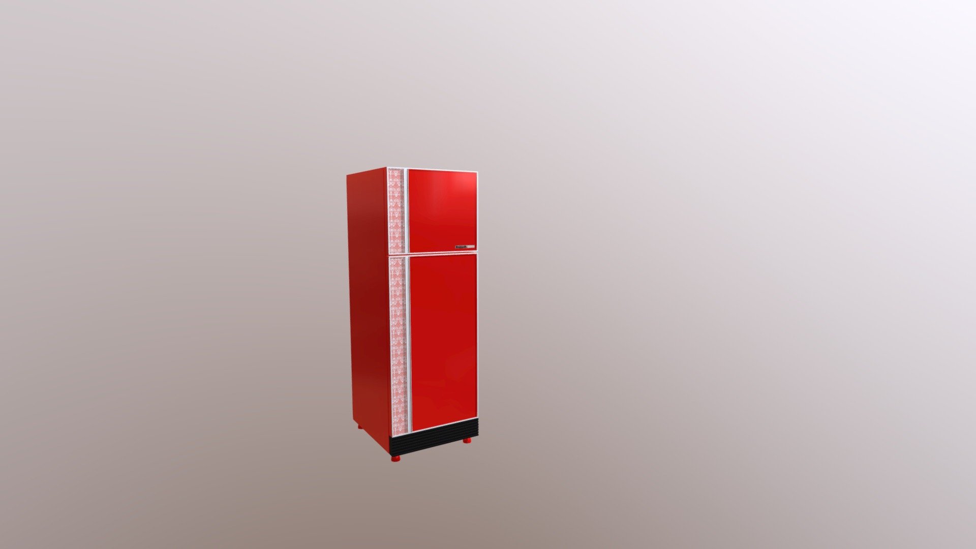 Fridge FRIGIDAIRE - 3D model by marcelo213m [72b2d45] - Sketchfab