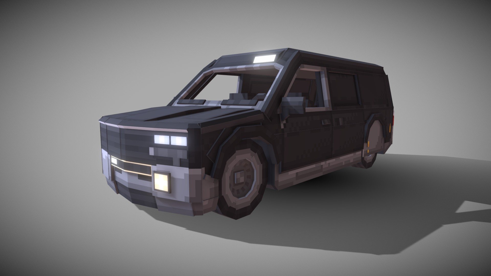 Cyberpunk2077-van - 3D model by GODZILLA256 [72b3186] - Sketchfab