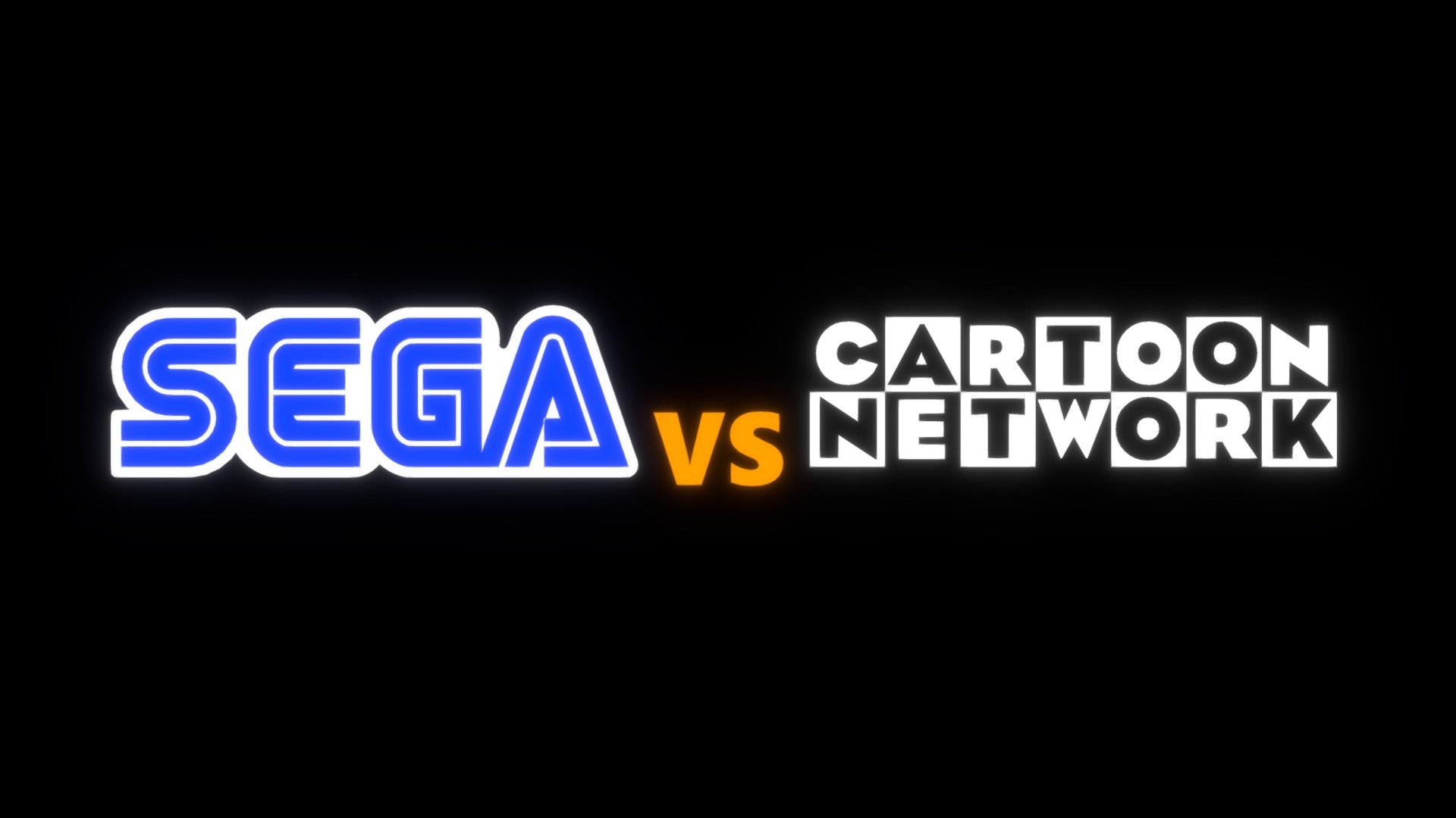 SEGA vs CARTOON NETWORK! Logo (2003) - 3D model by MarkHarvey [72b379a ...