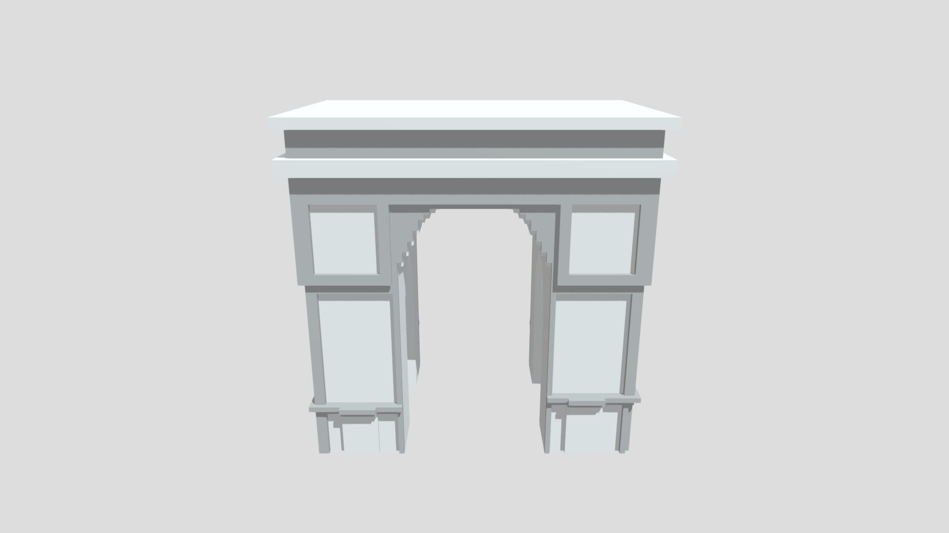 Arc - Download Free 3D model by rauldeniainf [72b3bae] - Sketchfab