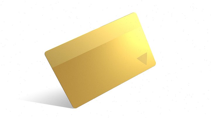 Creditcard 3D models - Sketchfab