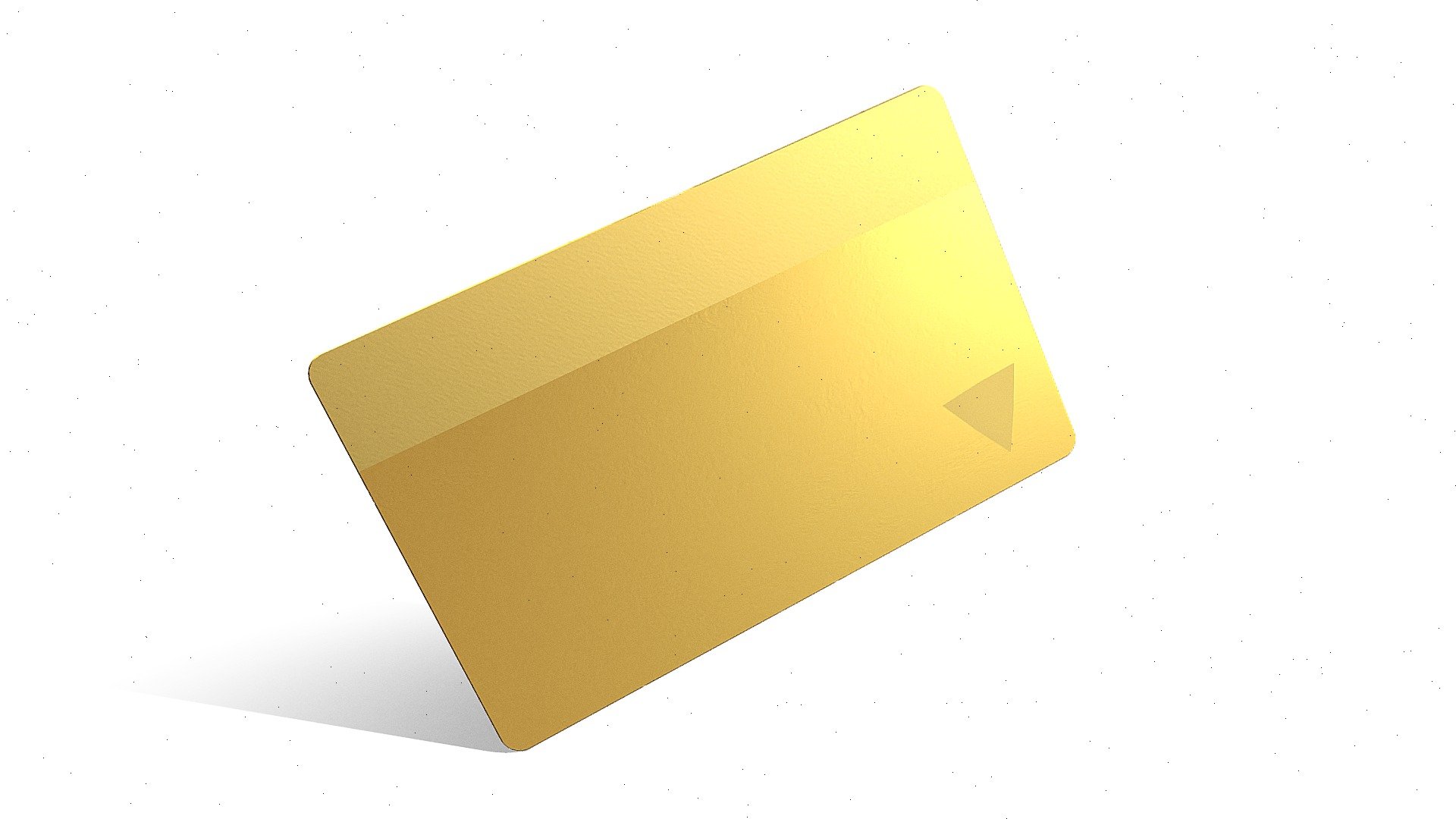 Gold Debit Card - Credit Card ( 3D Model) - Download Free 3D model by ...