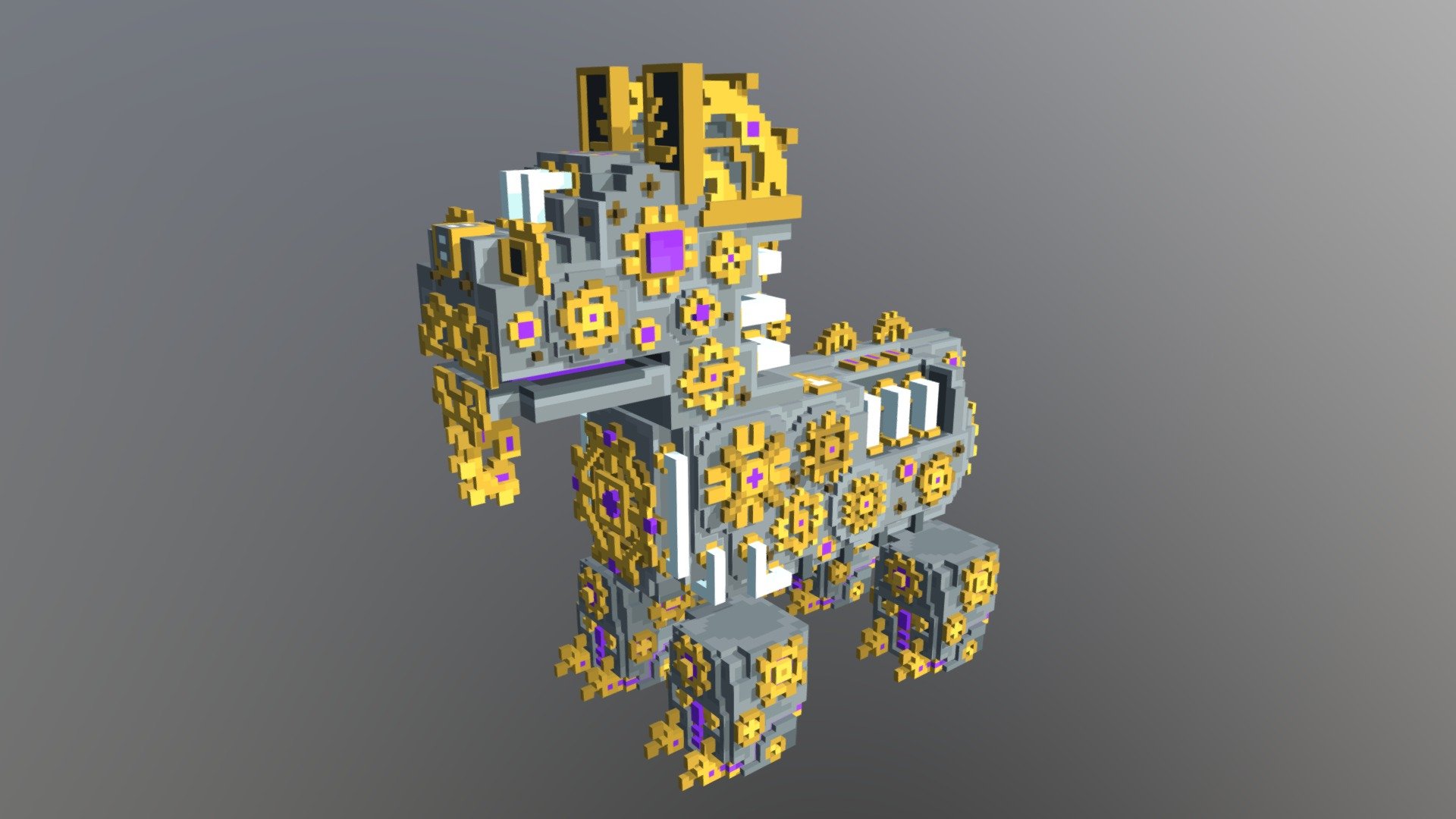 Arcanium Rampage Pinata boss - 3D model by Ylva (@Terhentar) [72b45da ...