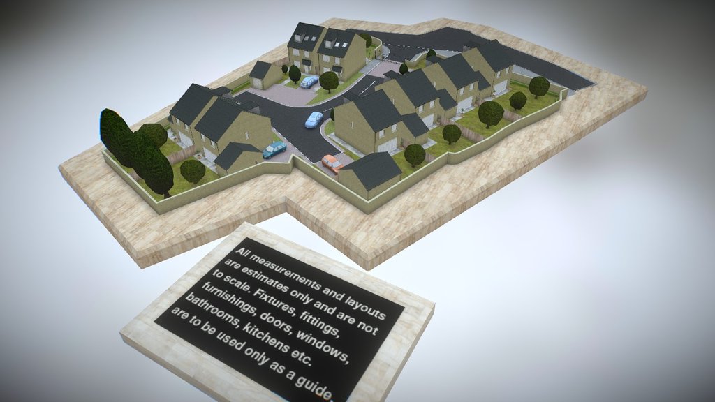 Mandale_Calder_Green - 3D model by VirtualViewApp [72b4802] - Sketchfab
