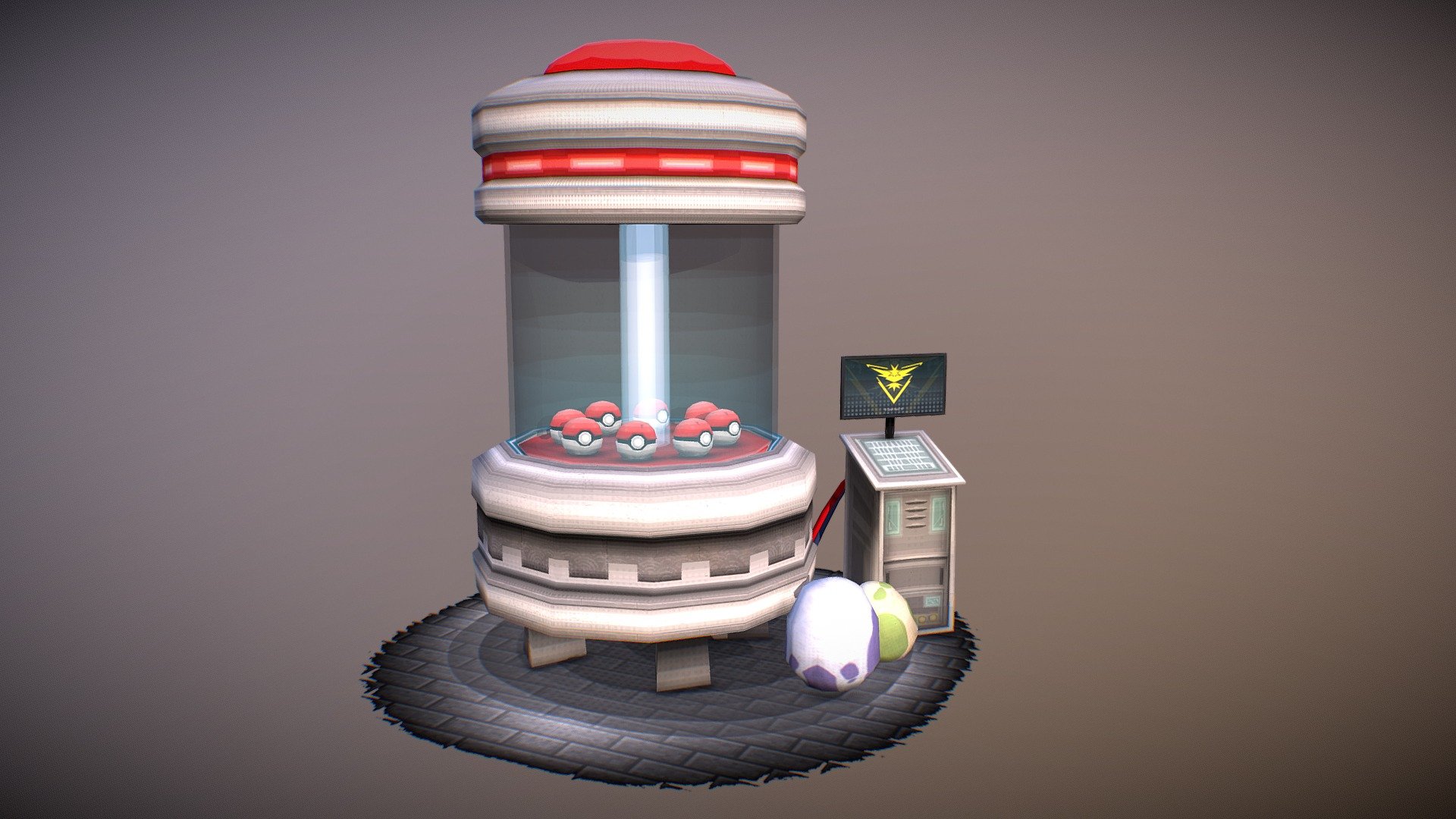 Pokemon GO Scene || Diorama - 3D model by ZumoArts (@ZumoArts3D ...