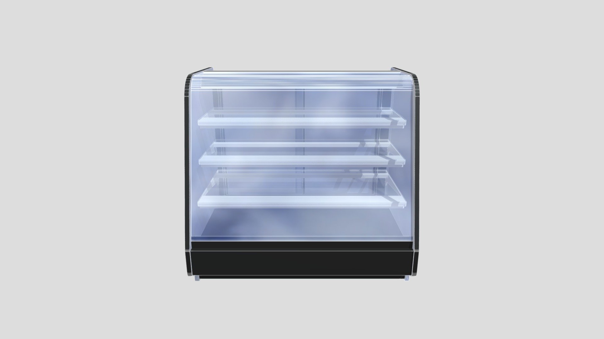 glass+counter+for+bakery - 3D model by ashsanap [72b537f] - Sketchfab