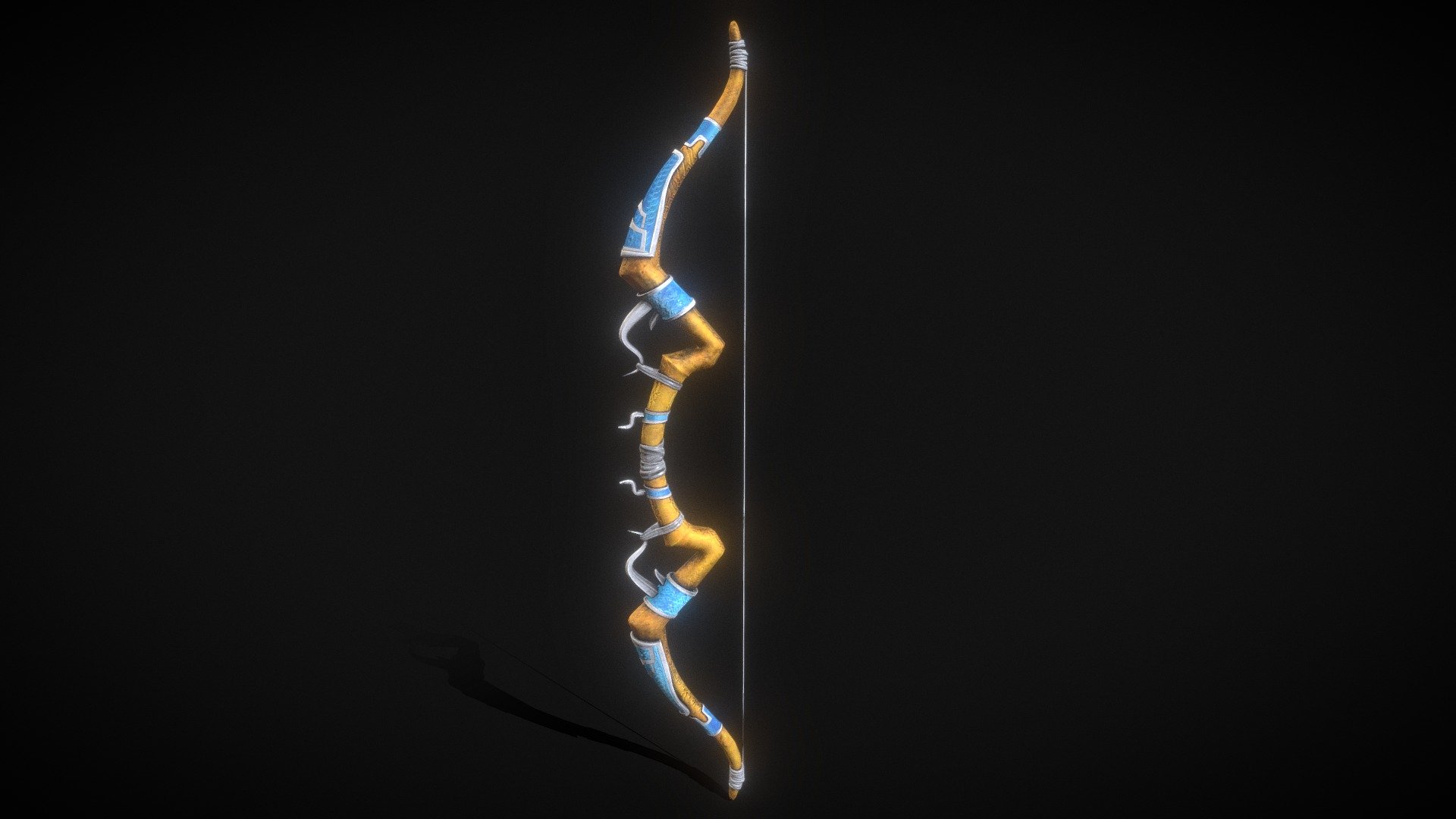 Bow - Download Free 3D model by Emm (@em666) [72b58b8] - Sketchfab