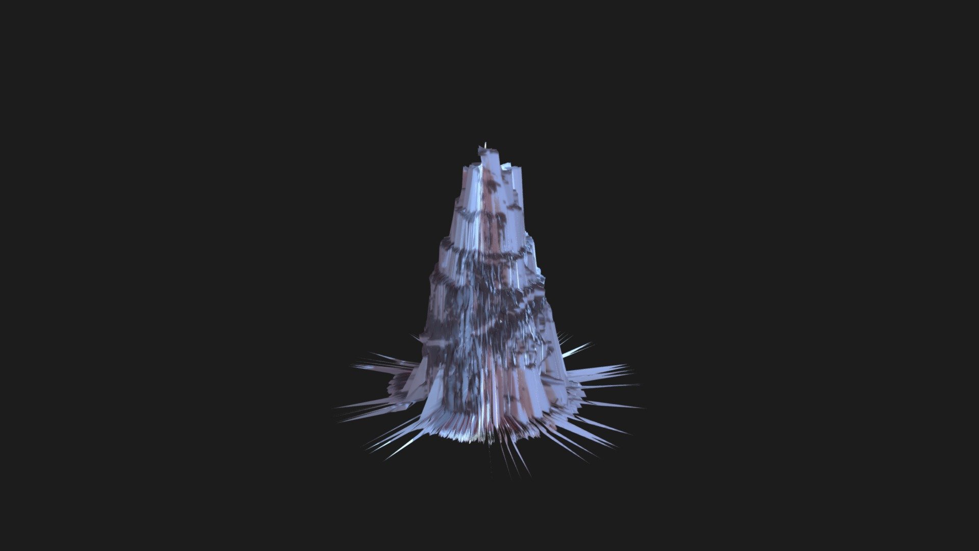 Selenite Tower - 3D model by Adric (@adricmenning) [72b5ec0] - Sketchfab