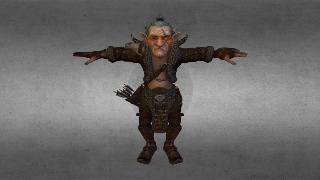 Anthropomorphic creatures - A 3D model collection by Heinrich Kramer ...