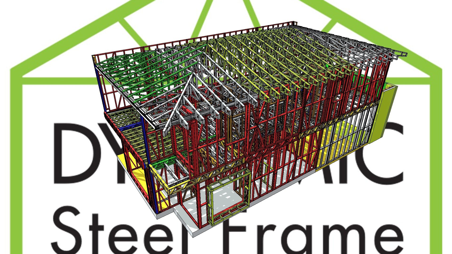 DSF2478 - TYPE A1 - 3D model by Dynamic Steel Frame (@DynamicSteelFrame ...