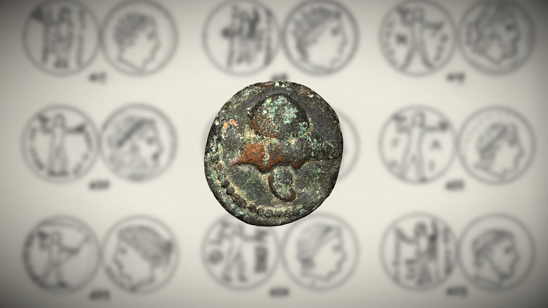 Greek Bronze Fraction - Download Free 3D model by Frank McMains ...