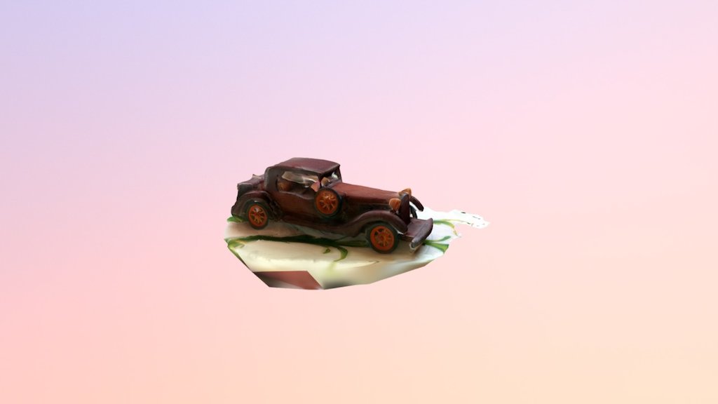 Model auta - 3D model by Jiří Spálenský (@jirispalensky) [72b6599 ...