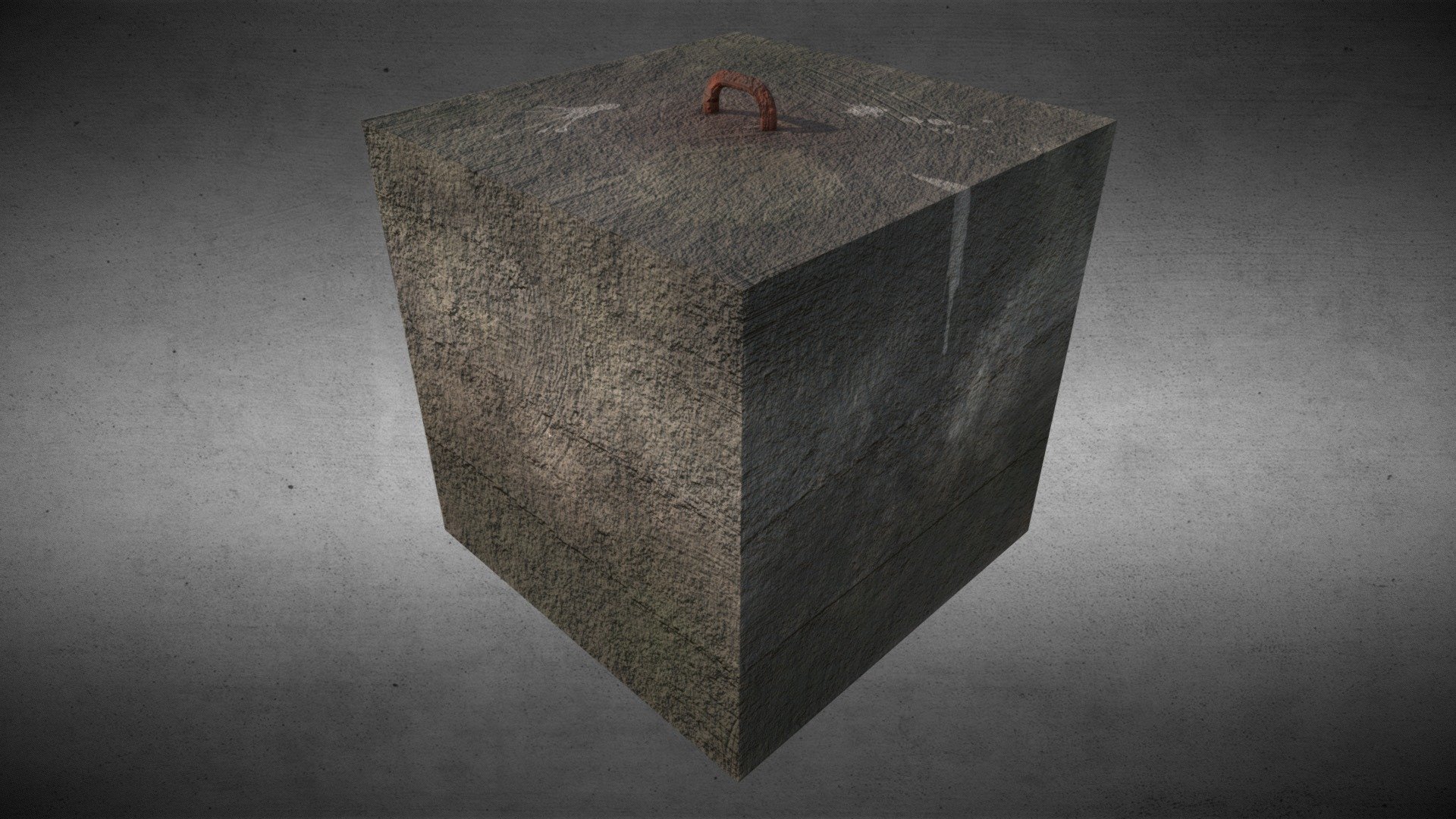 Concrete Obstacle - Download Free 3D model by AdamKozakGrafika [72b6c1b ...