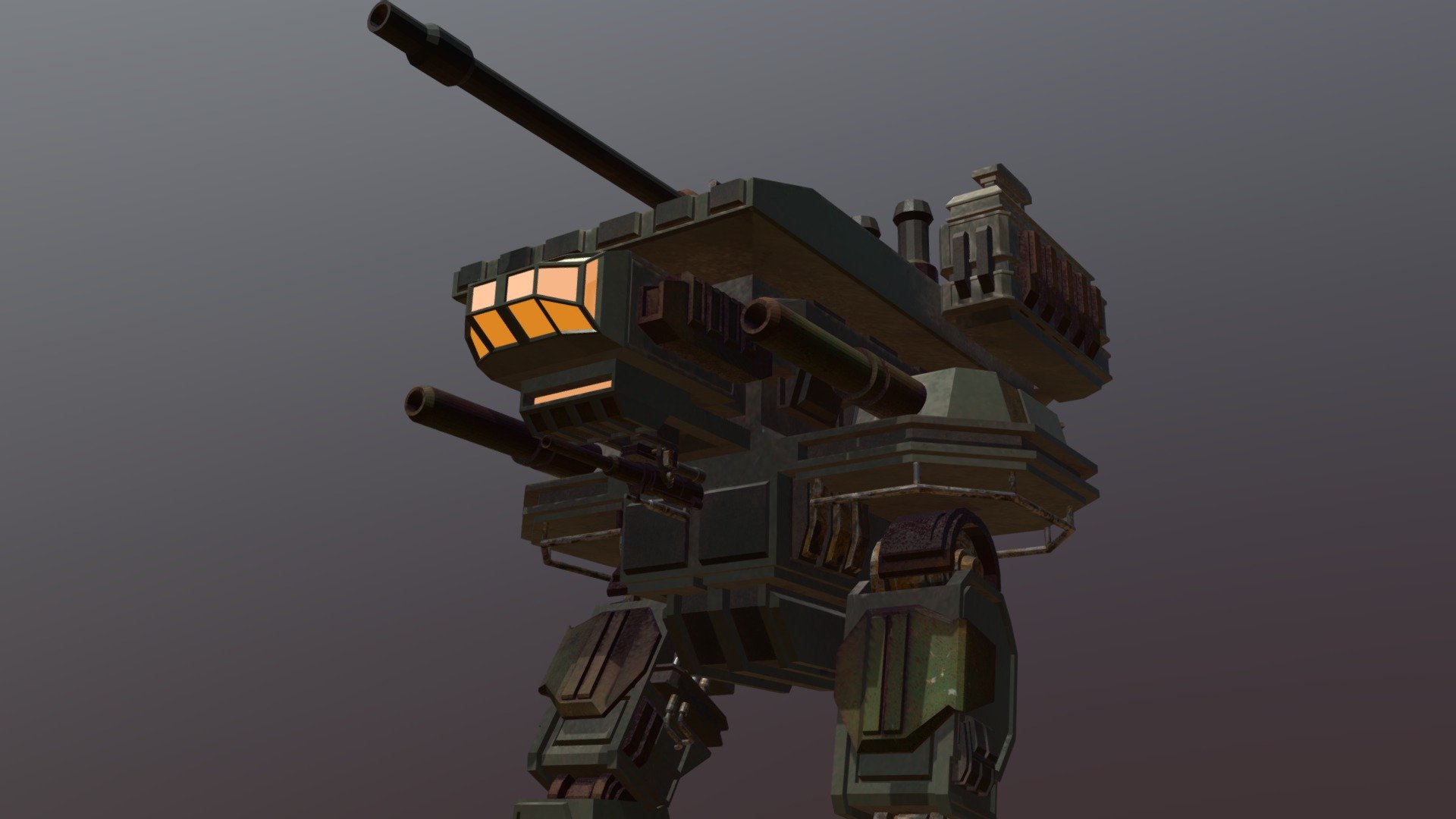 Goliath Siege Mech - 3D model by Henry Polymoly (@HenryPoly_Moly ...