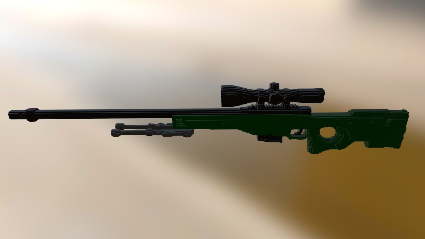 AWP - 3D model by Biomedefender [72b7a55] - Sketchfab