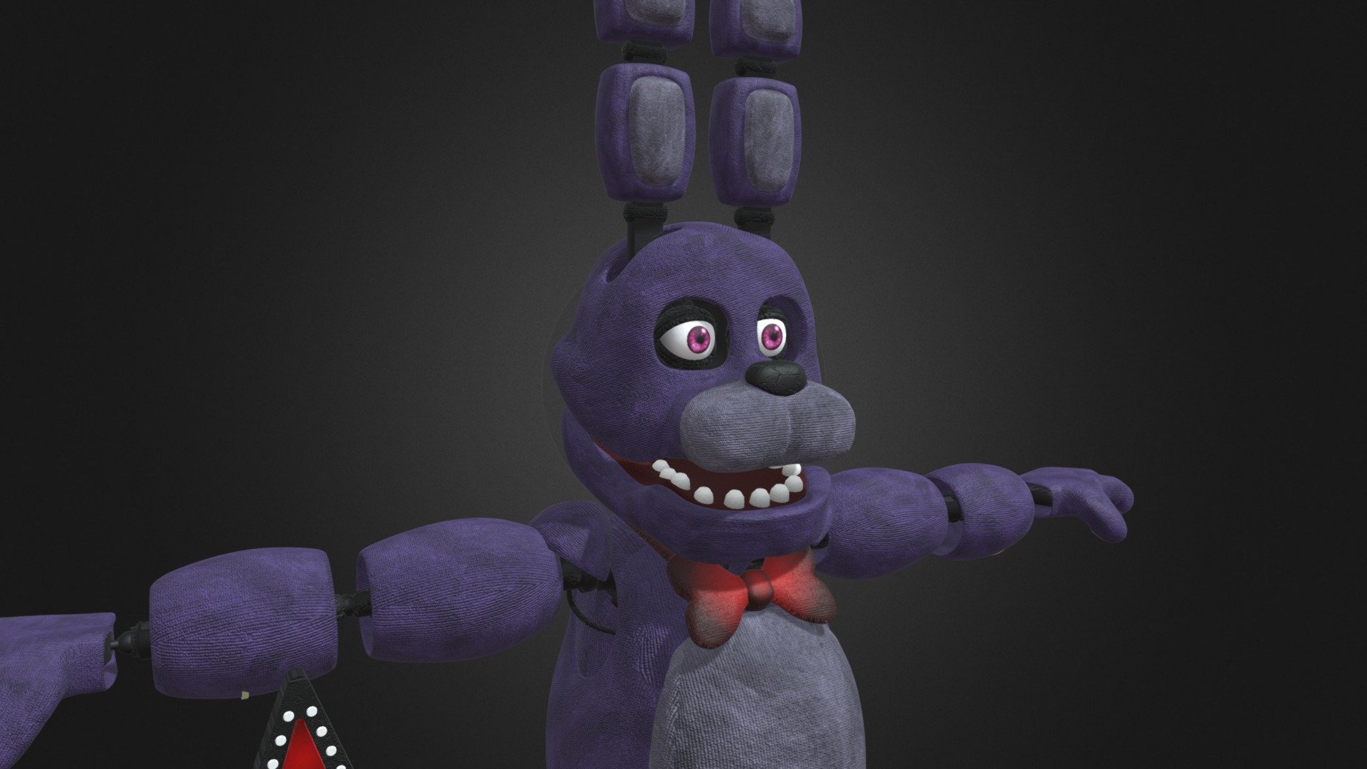 Realistic Bonnie - Download Free 3D model by Faertoon (@FaertoonREAL ...