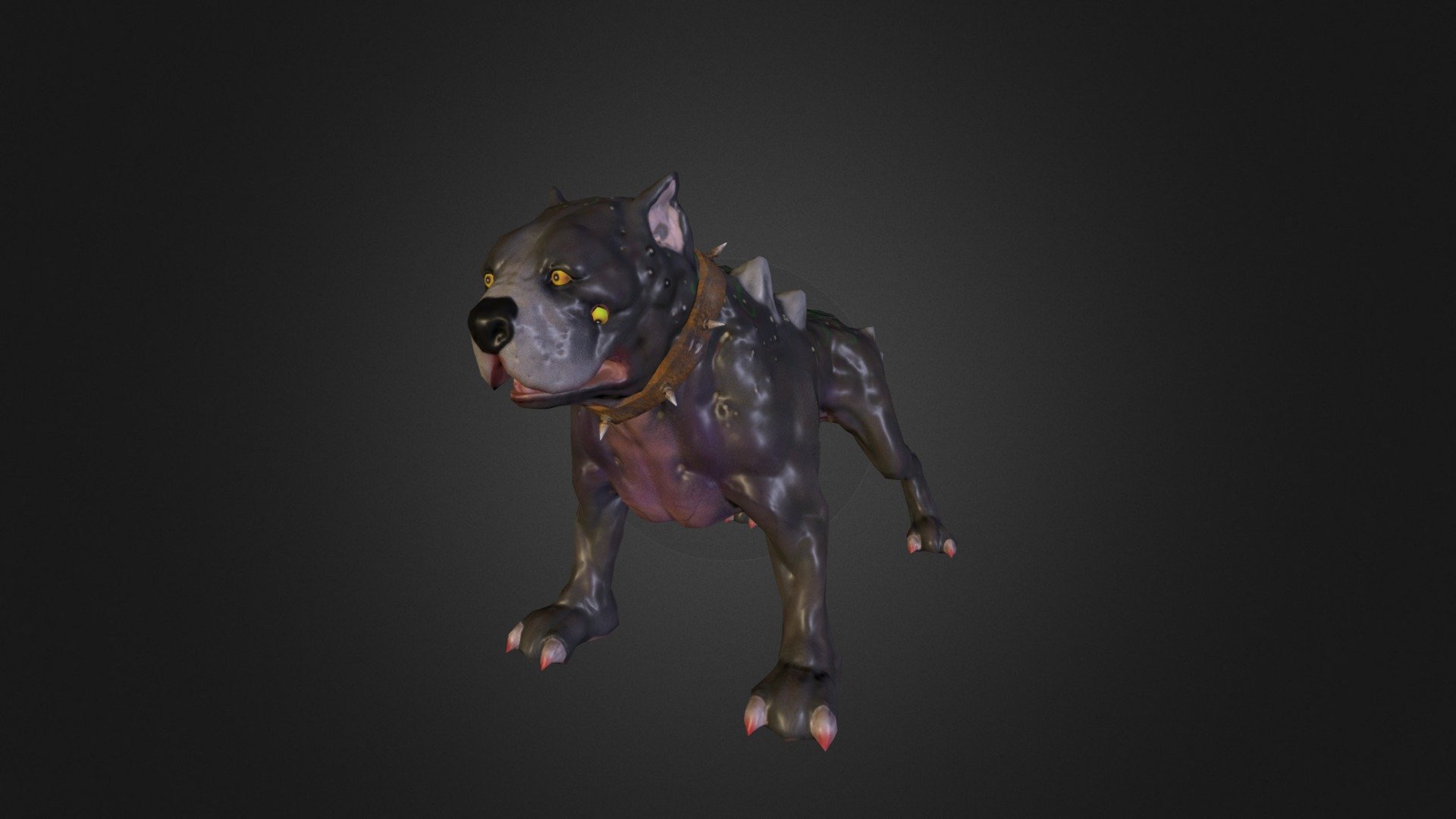 COF Project - Mutant Pitbull - 3D model by vincevibar (@zmeister ...