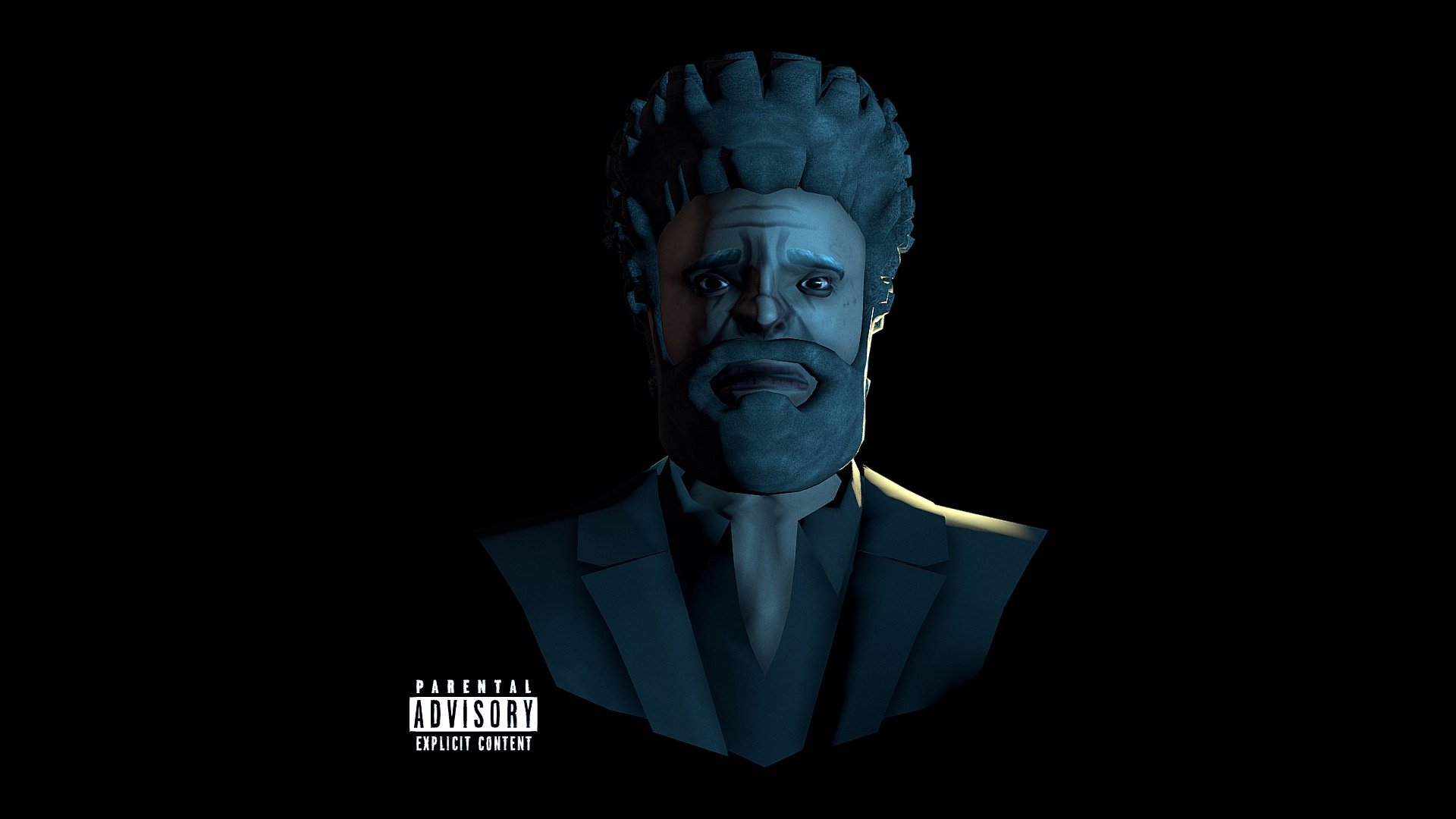 "Dawn F.M" The Weeknd - 3D model by Pedro dos Santos (@dropes) [72b9372 ...