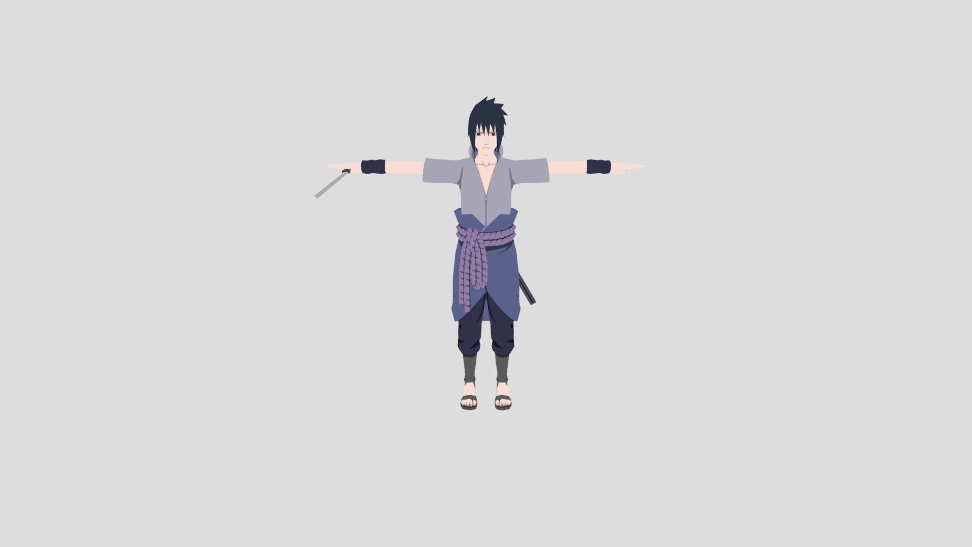 Sasuke_uchiha_hebi (1) - Download Free 3D model by renjurenji679 ...