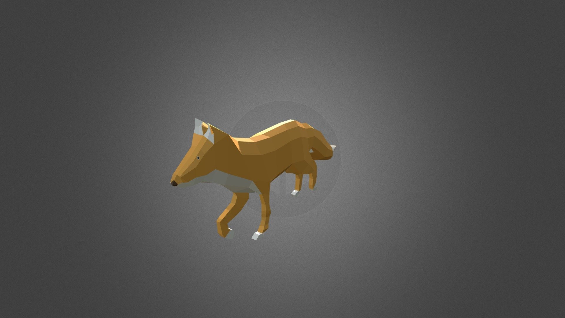 fUCHS - 3D model by Anita Steinberger (@cafezurpumpe) [72b94f4] - Sketchfab