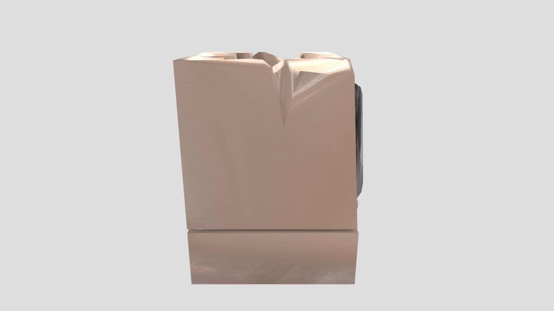 Retro macintosh computer with a lil face - 3D model by Saltycow ...