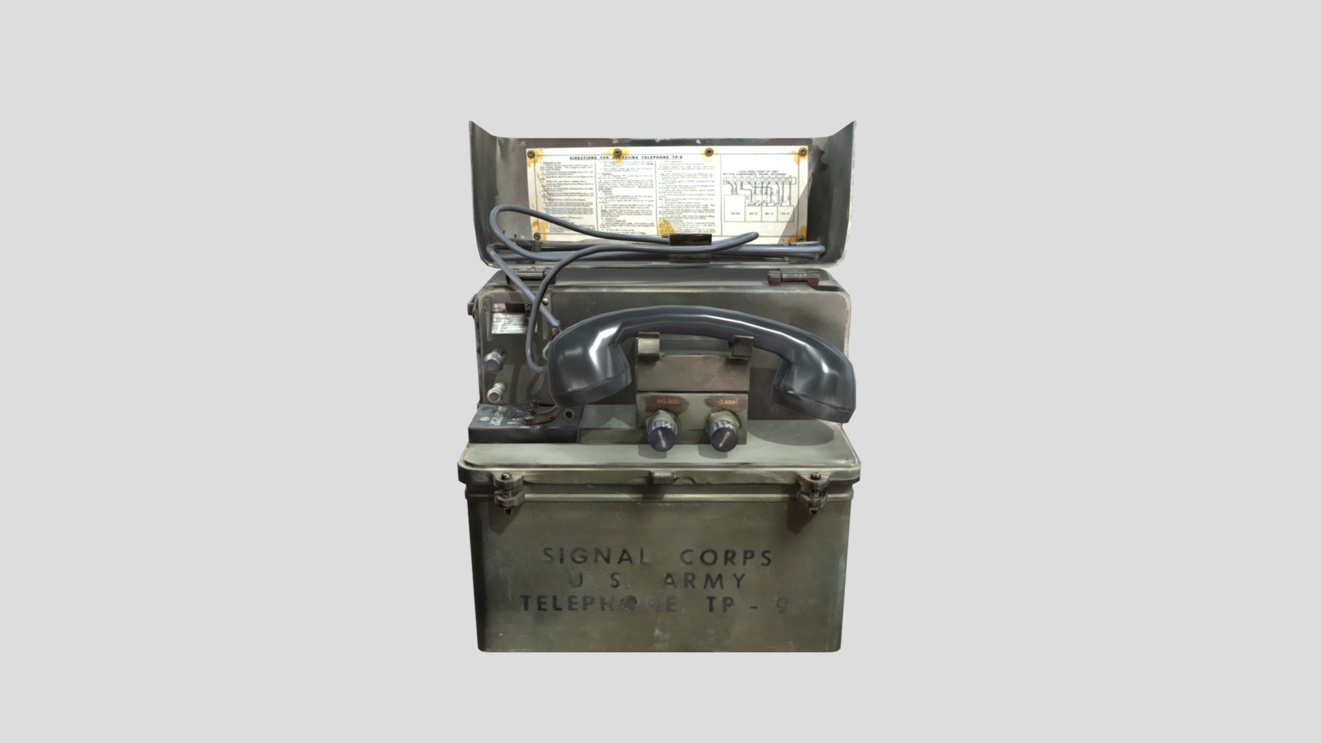 74-C144 - 3D model by Museo Mutel (@Mutel) [72b9681] - Sketchfab
