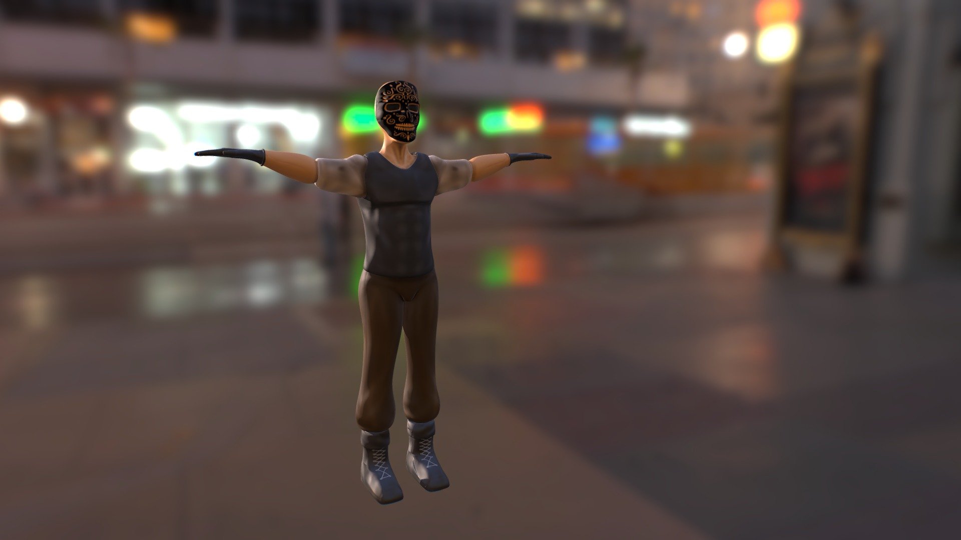 AJ - 3D model by charlie (@cwatt2) [72b97a6] - Sketchfab