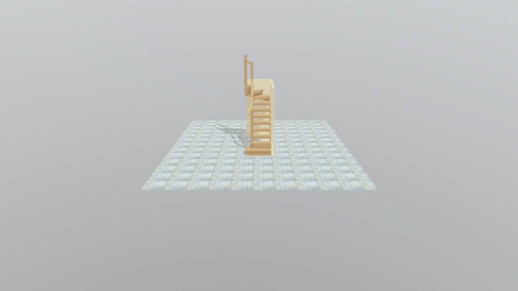 tenoned wall - 3D model by StairBox [72b9d7f] - Sketchfab