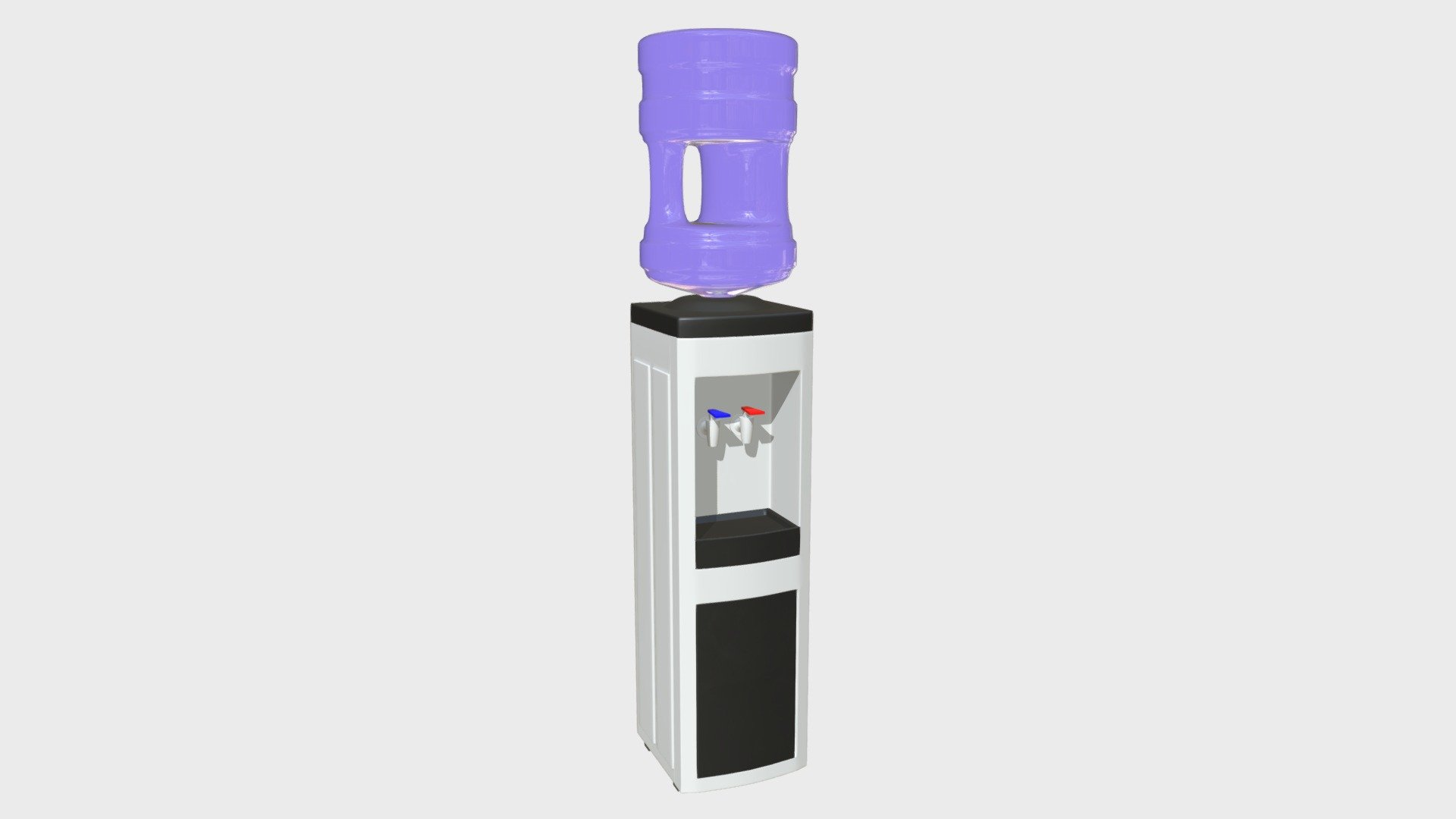 Rectangular water cooler - Buy Royalty Free 3D model by FM 3D Models ...