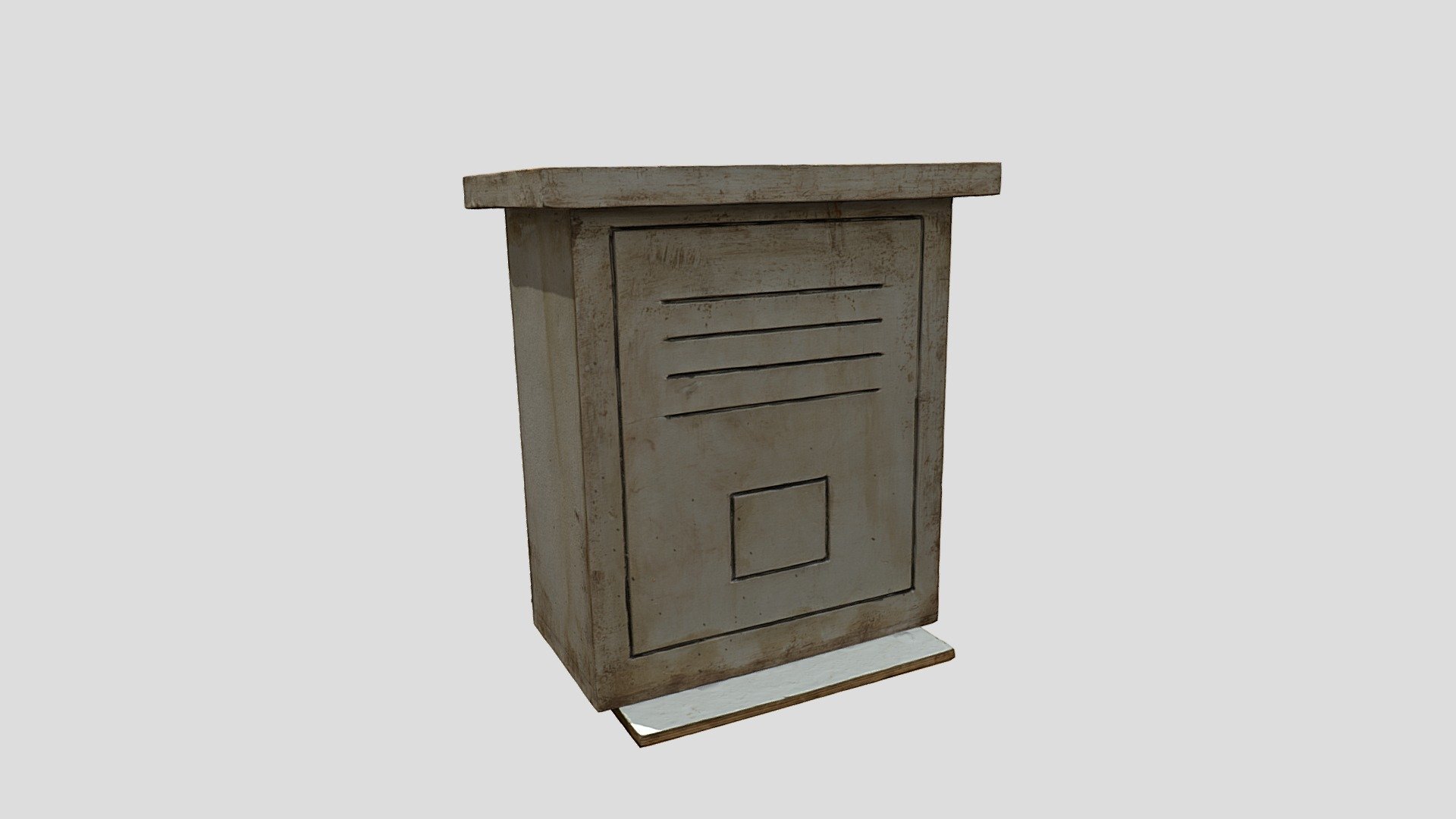 Junction_Box - 3D model by Rohit121 [72ba7c6] - Sketchfab