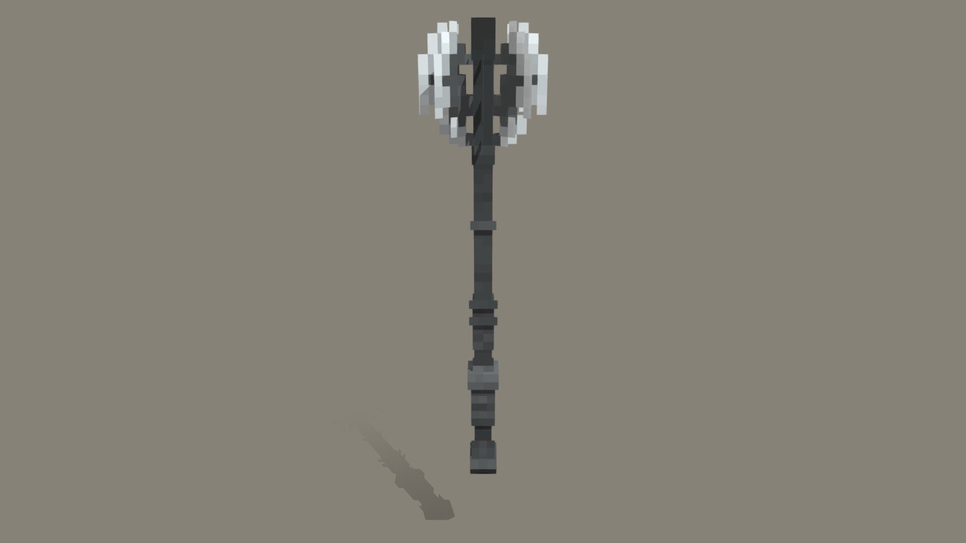 Flanged Mace - 3D model by Megikyle (@Megikyle15) [72ba97b] - Sketchfab