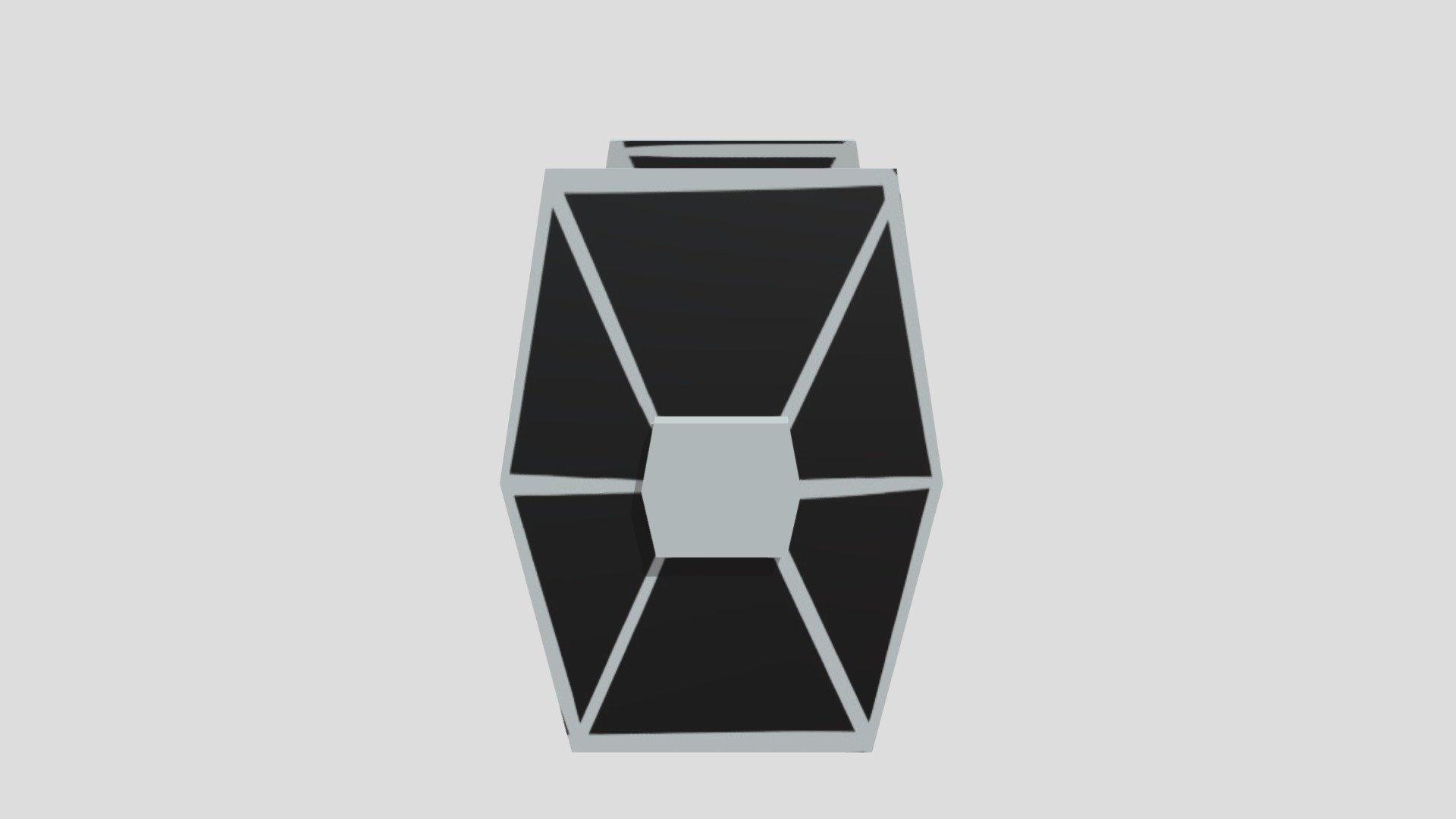 Caça Star Wars - 3D model by VitorClino [72bab84] - Sketchfab
