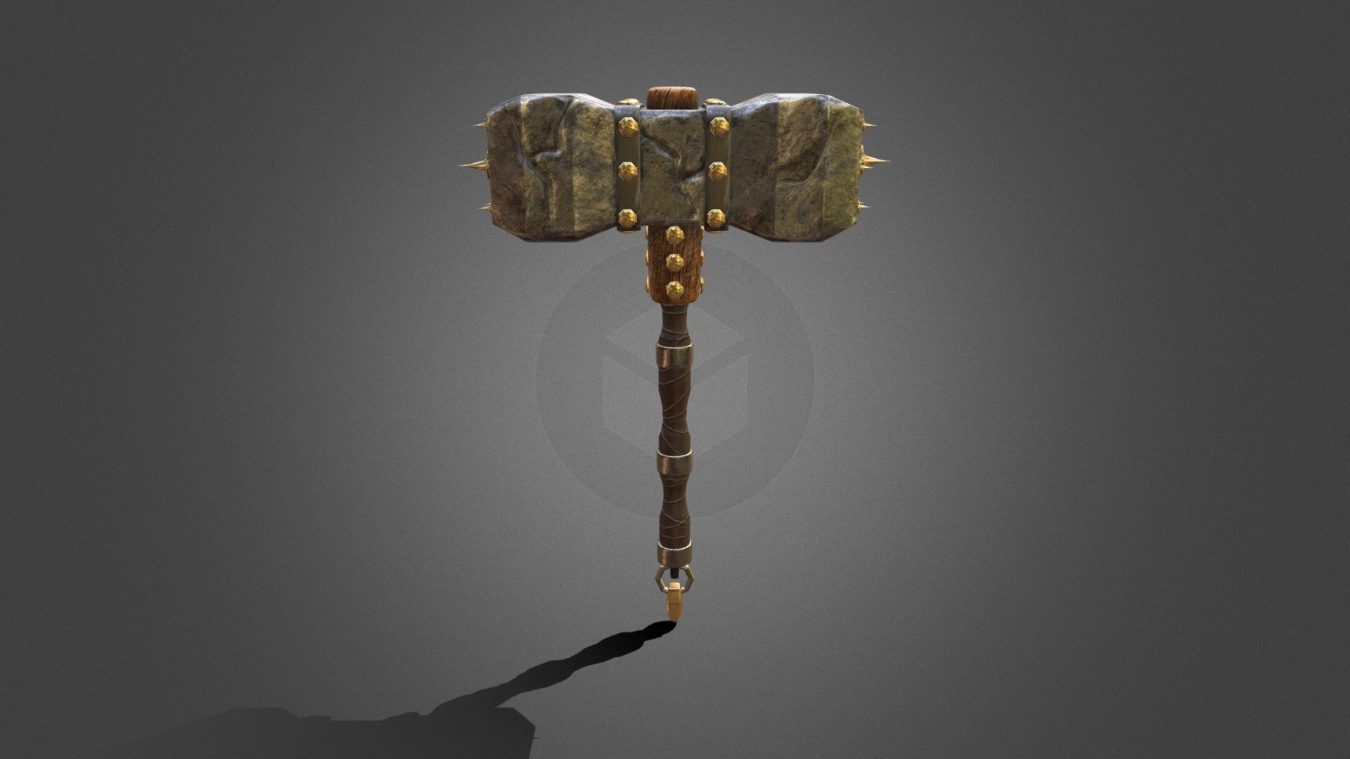 war hammer - Download Free 3D model by pedrodomrui [72bb1e4] - Sketchfab