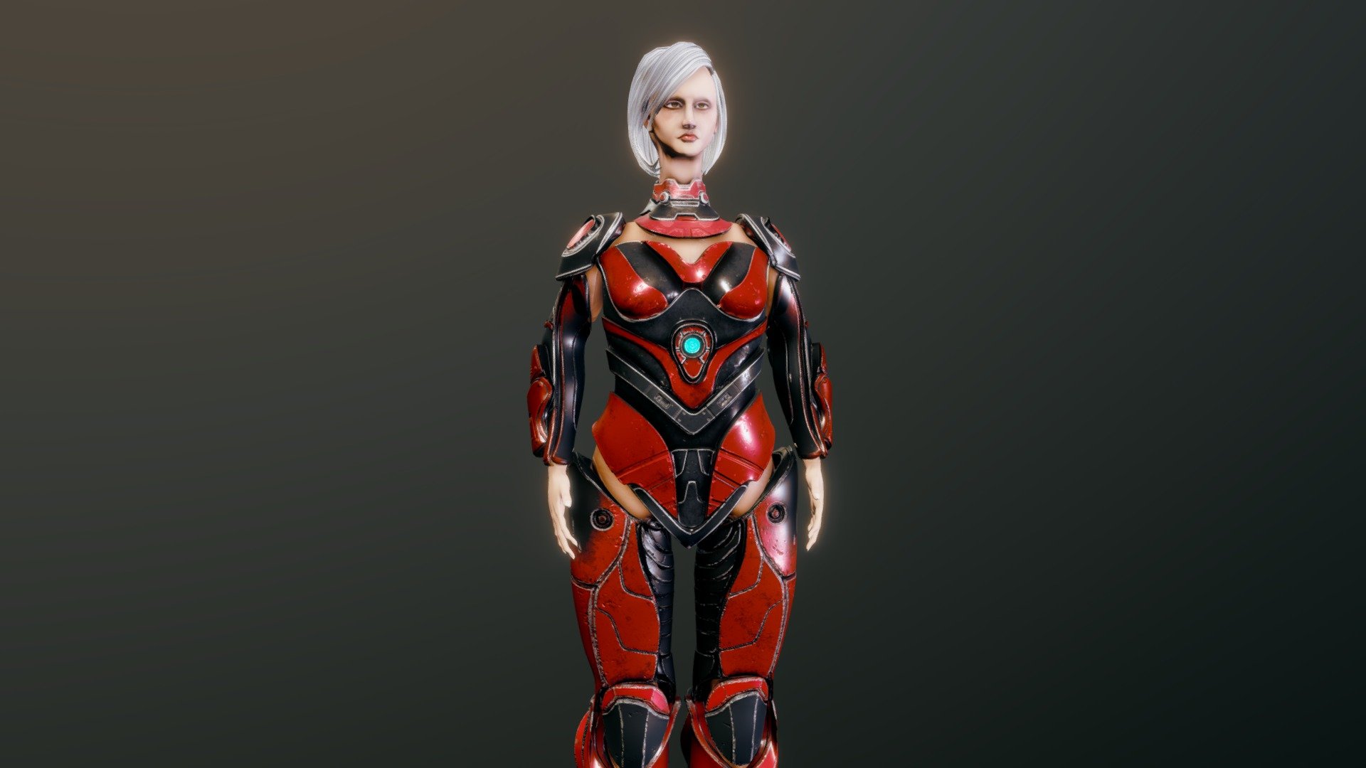 Hard surface character - Download Free 3D model by anthonygouriou ...