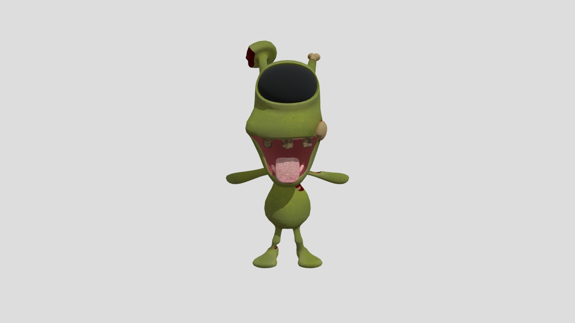 Alien2 - 3D model by gotham1v [72bc5b6] - Sketchfab